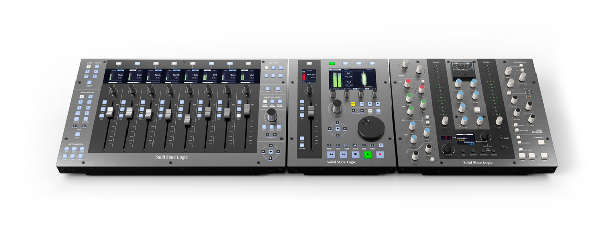 Control Any 3rd Party Plug-in with SSL UC1 Controller: Solid State Logic Preview New 360° Link ...